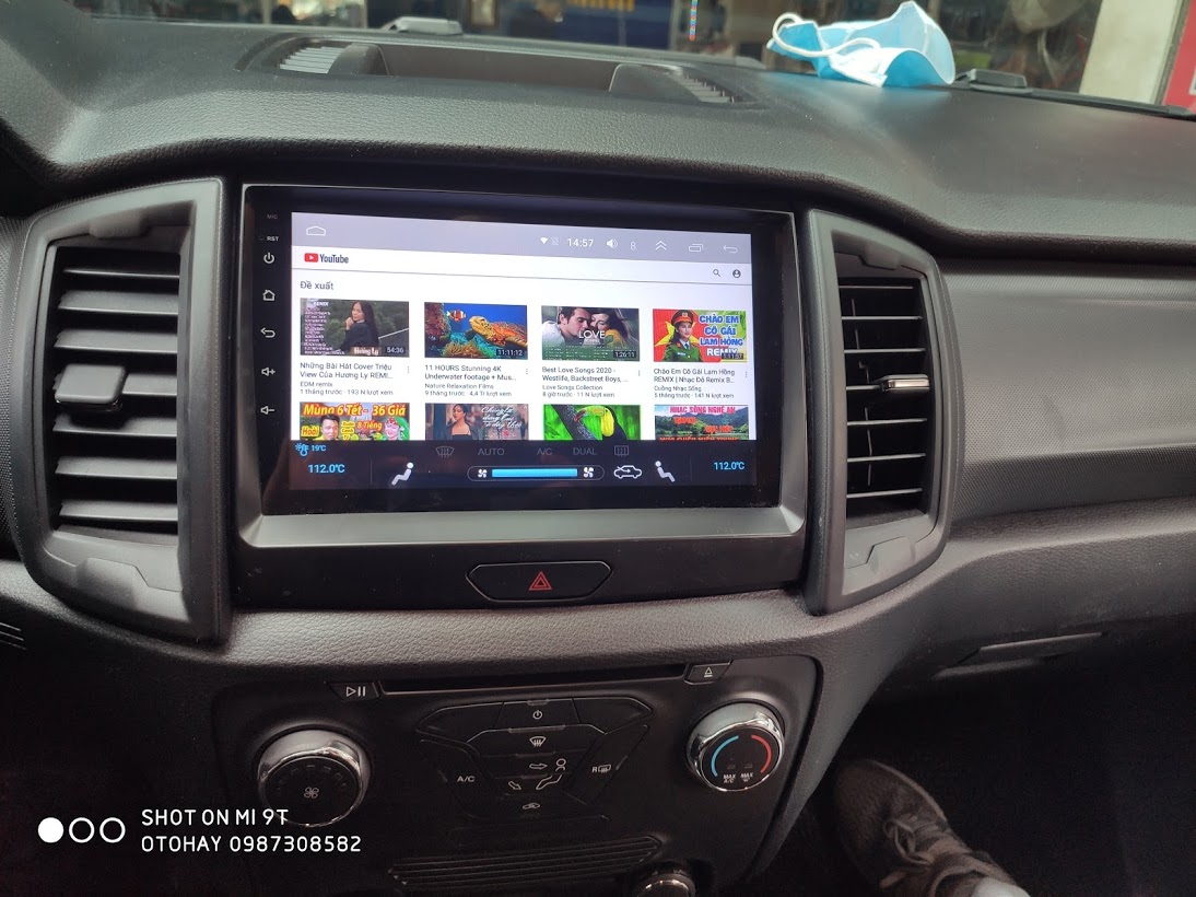 MÀN HÌNH ANDROID XE FORD RANGER 2015,2016,2017,2018,2019 - MÀN HÌNH ...